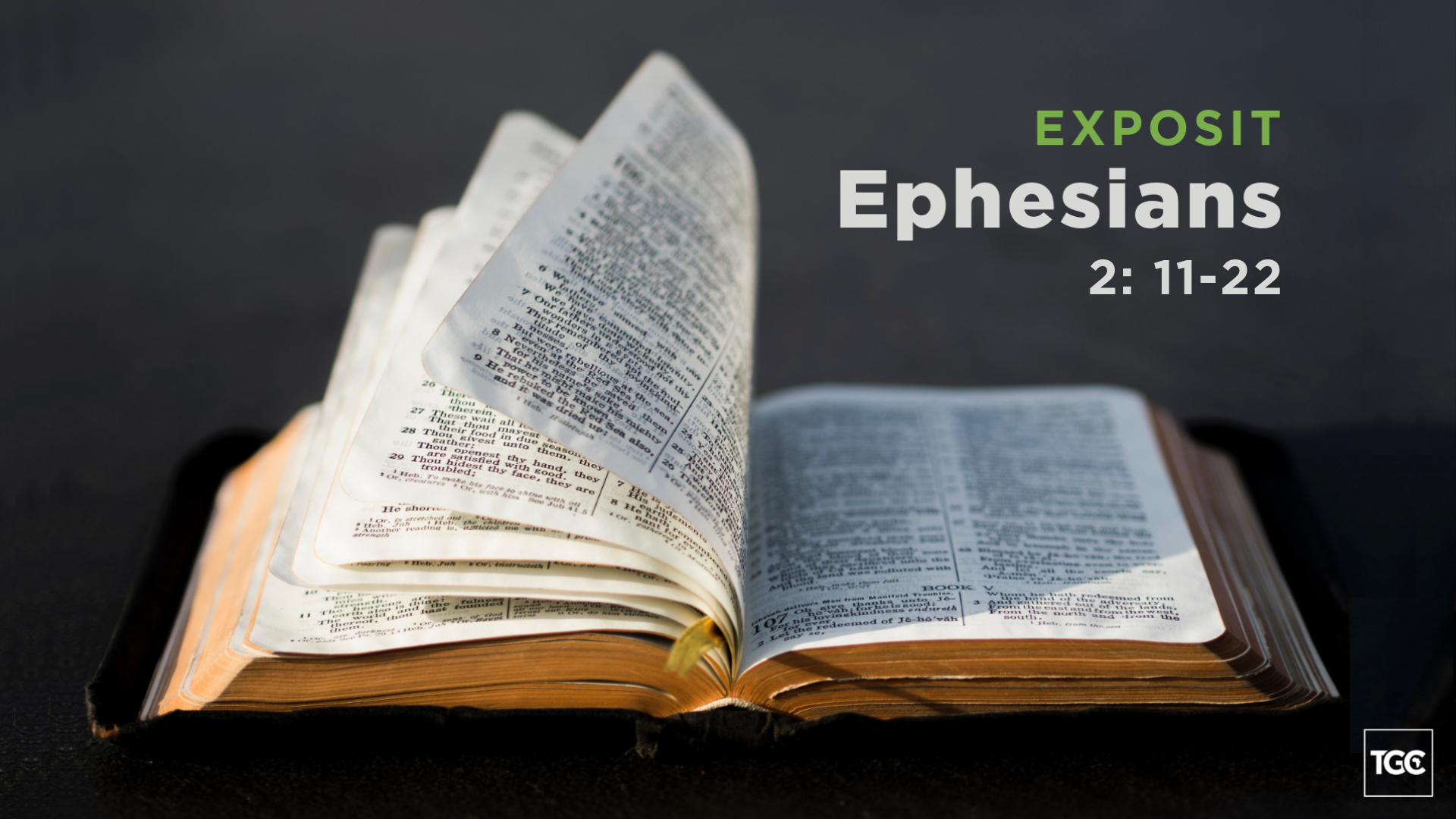 EXPOSIT Ephesians 2 11 22 TGC Africa