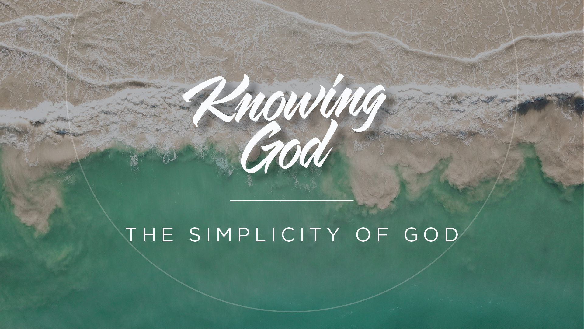 The Good News of God’s Simplicity: We Can Trust Him - TGC Africa