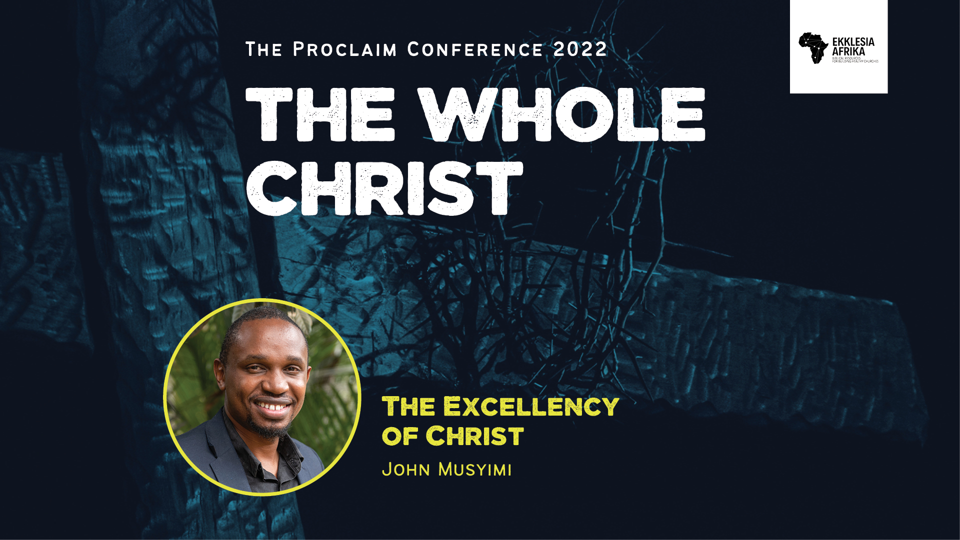 The Excellency of Christ: Does He Take Your Breath Away? - TGC Africa