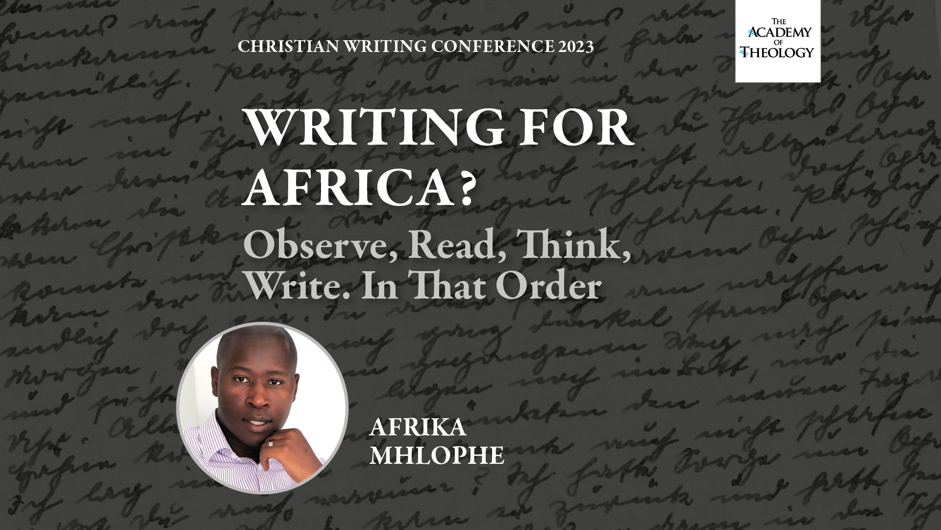 Writing for Africa? Observe, Read, Think, Write. In That Order - TGC Africa