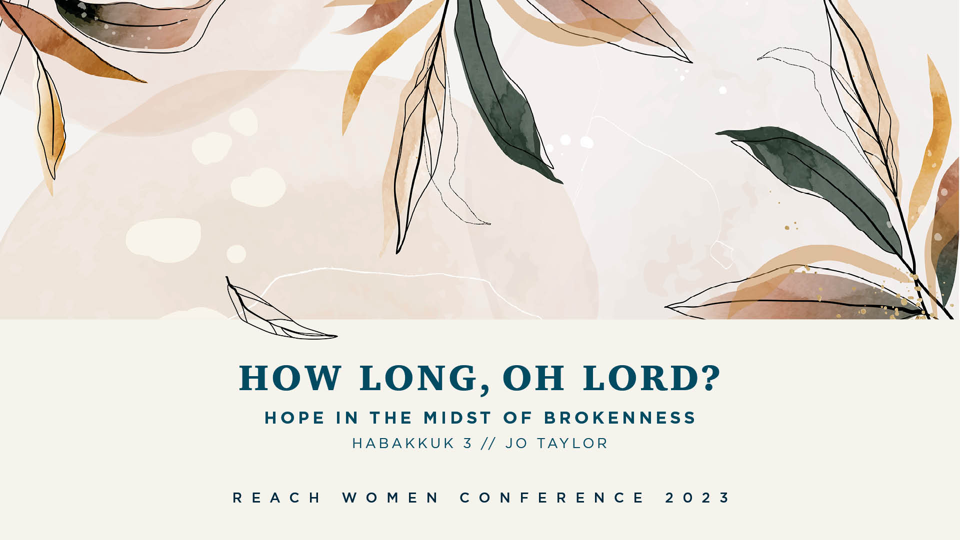 How Long, Oh Lord? Hope in the Midst of Brokenness - TGC Africa
