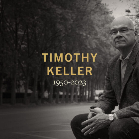 De ‘blinde vlek’ van Tim Keller